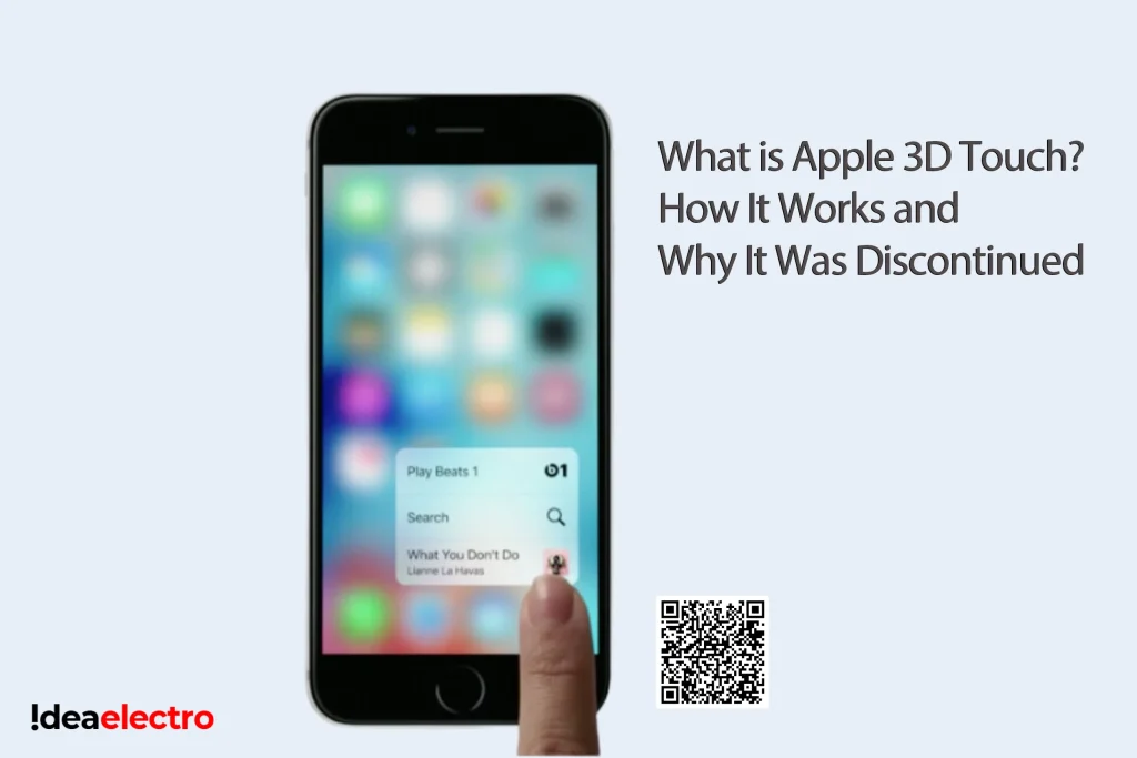 What is Apple 3D Touch? How It Works and Why It Was Discontinued