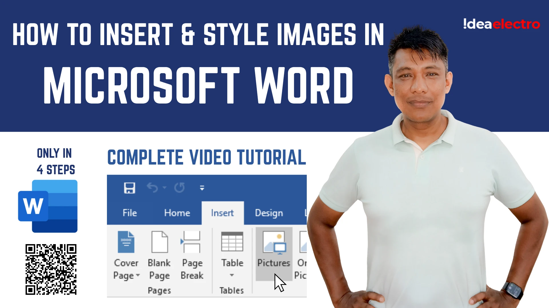 How to Insert and Style Images in Microsoft Word - idea electro