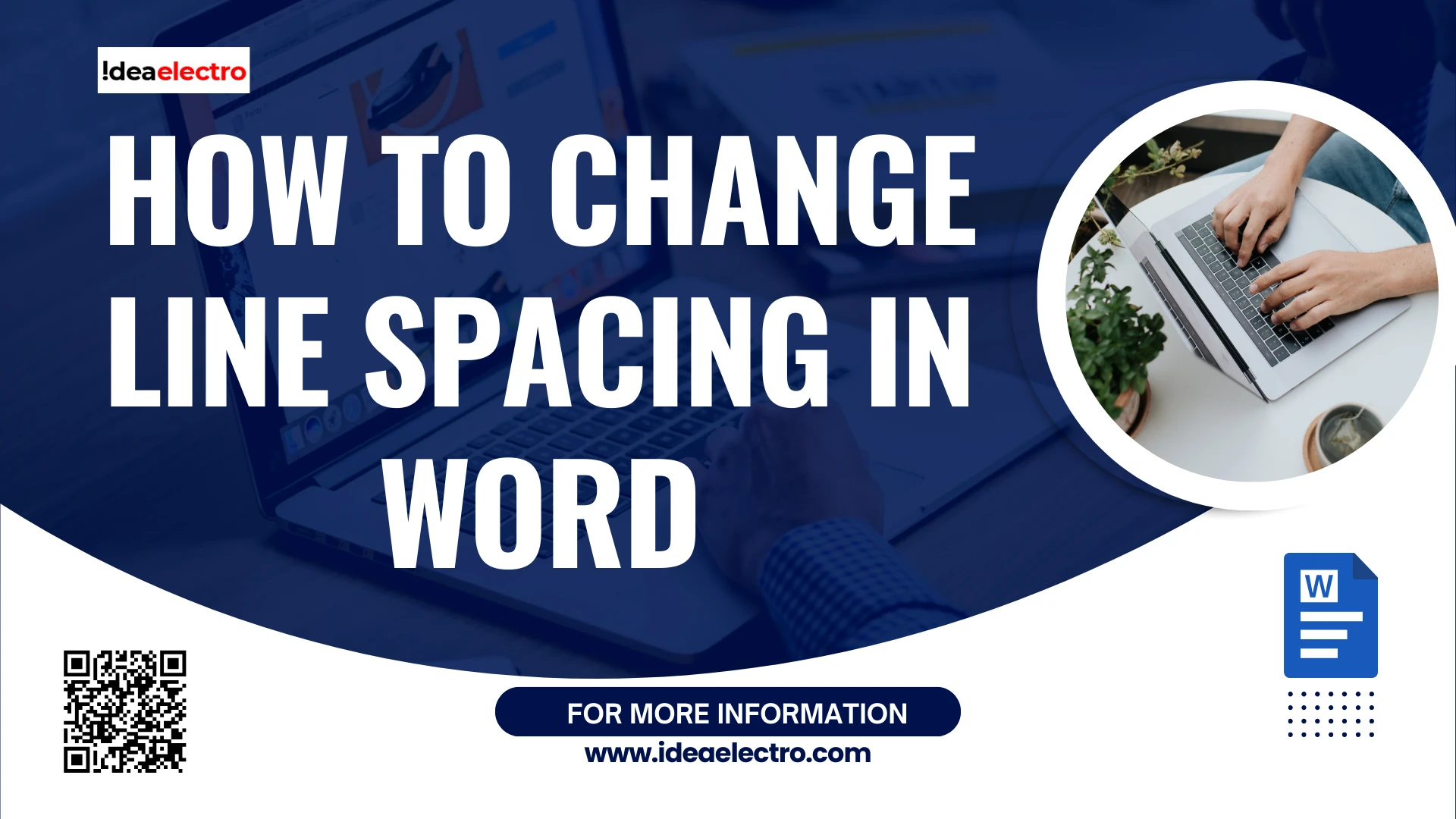 How to Change Line Spacing in Word - idea electro