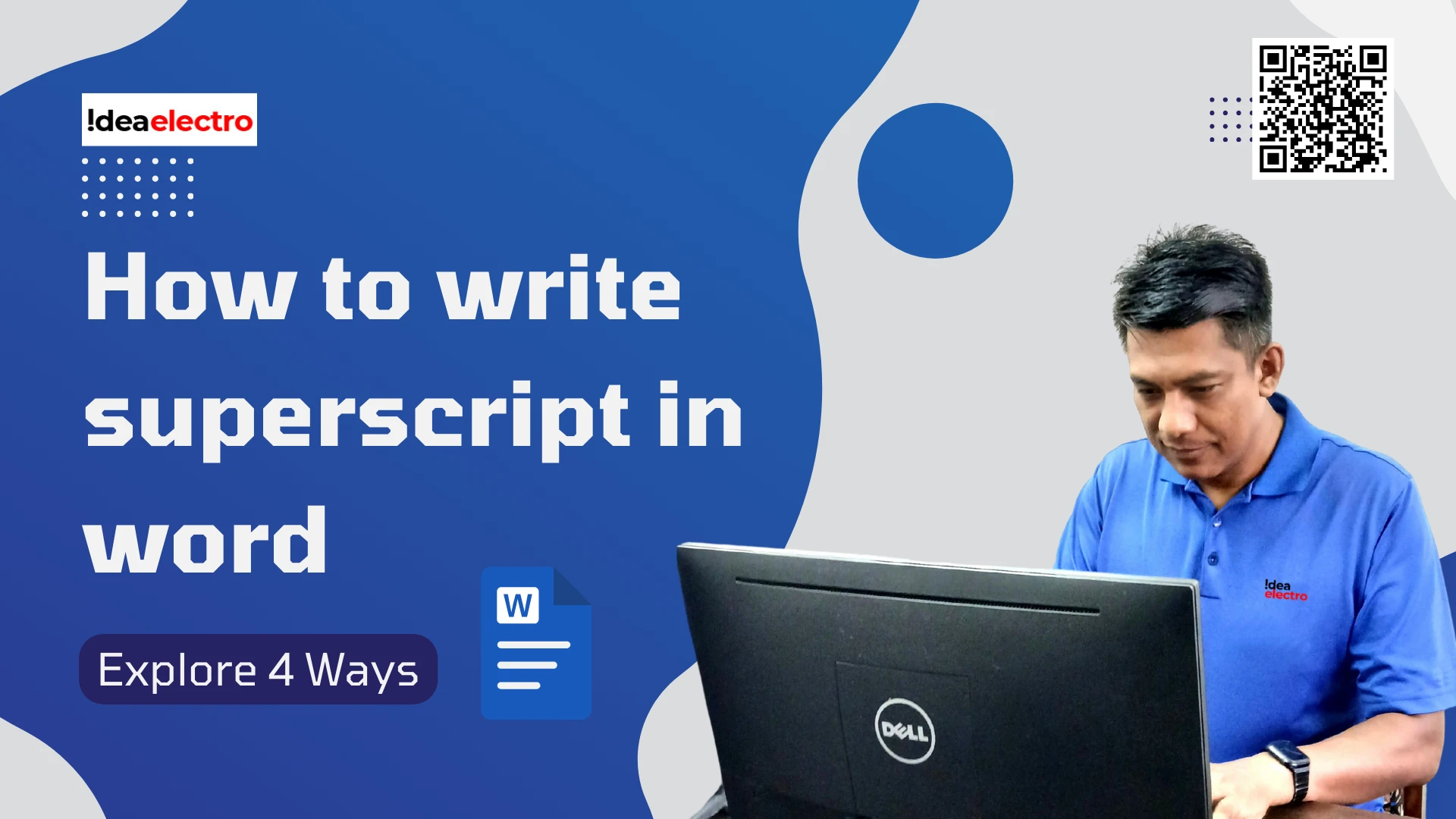 How to write superscript in word? Explore 4 Ways - idea electro