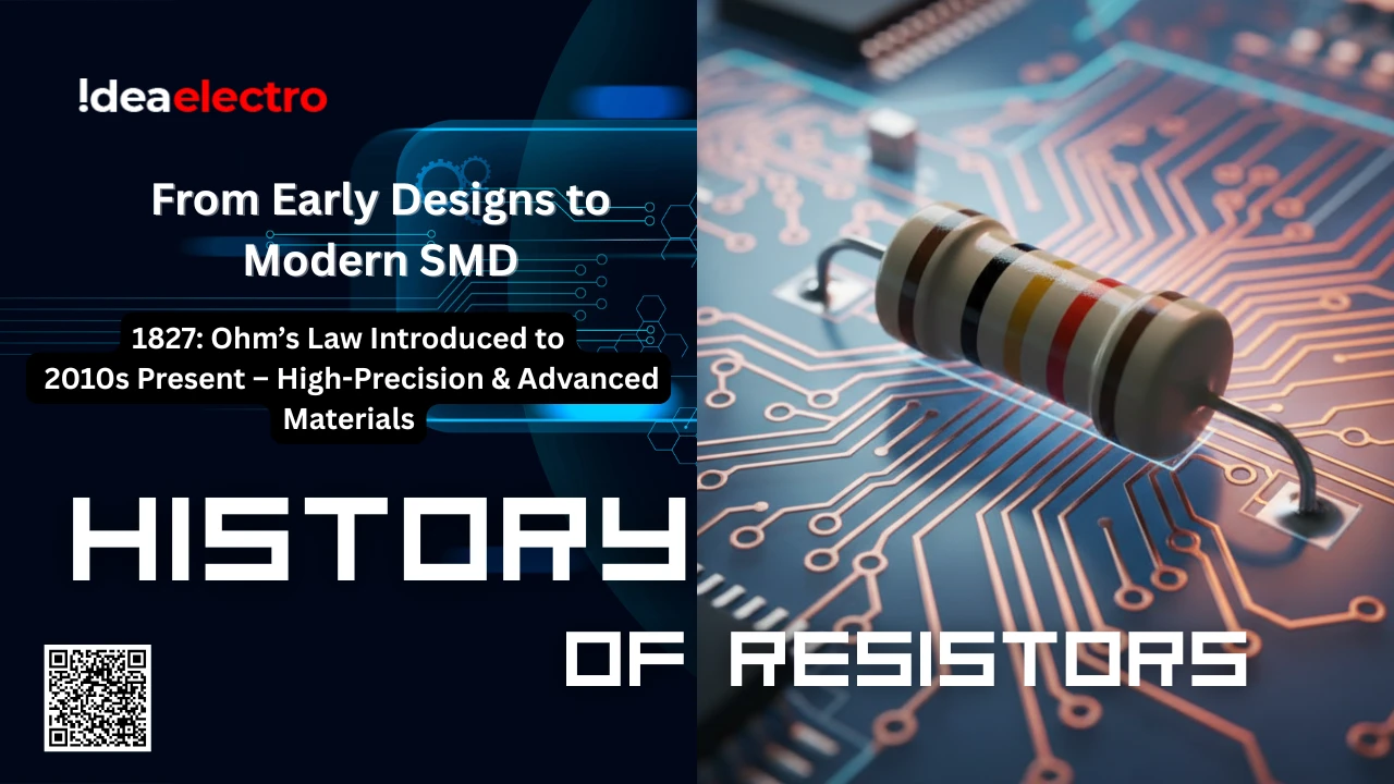 History of Resistors (From Early Designs to Modern SMD)