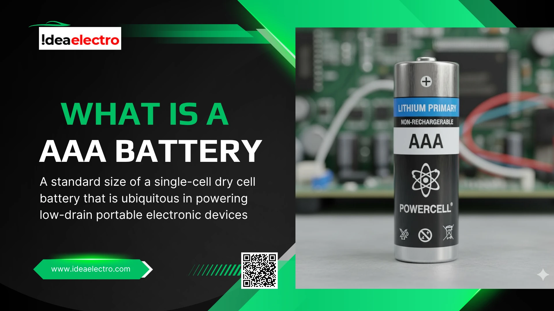 What Is a AAA Battery?