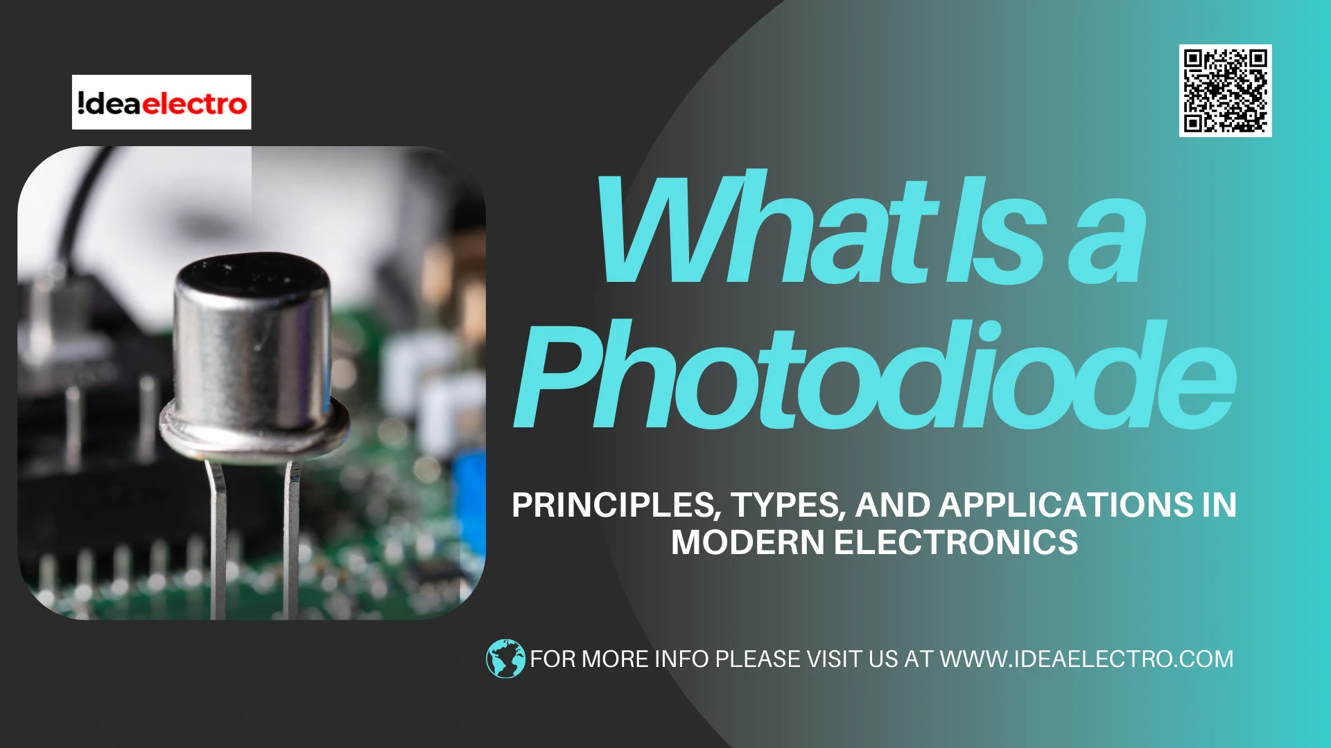 What Is a Photodiode? Working & Applications