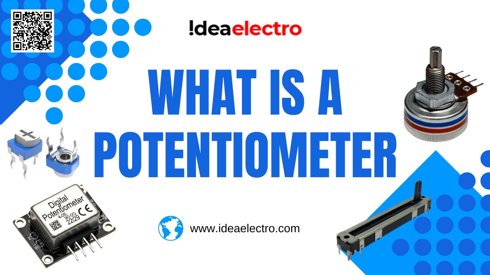 What Is a Potentiometer? Working & Uses Explained