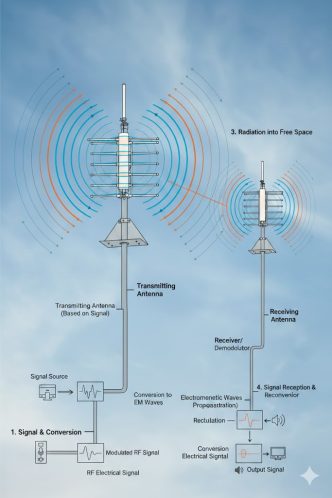 What Is an Antenna? Types, Uses & Working