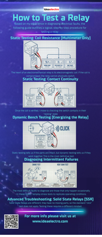 How to Test a Relay: Practical Guide | Idea Electro