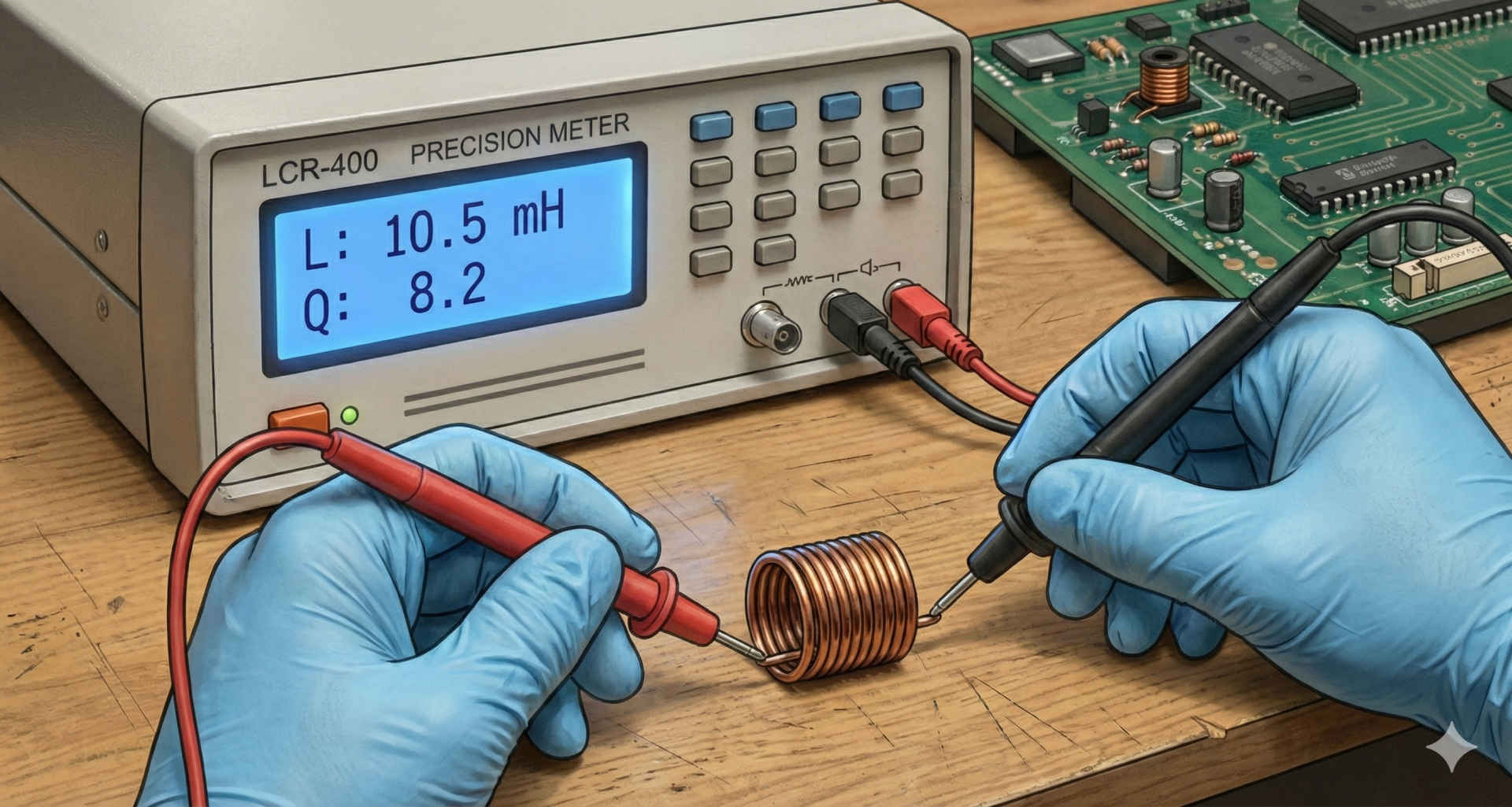 How to Measure an Inductor Easily | Idea Electro