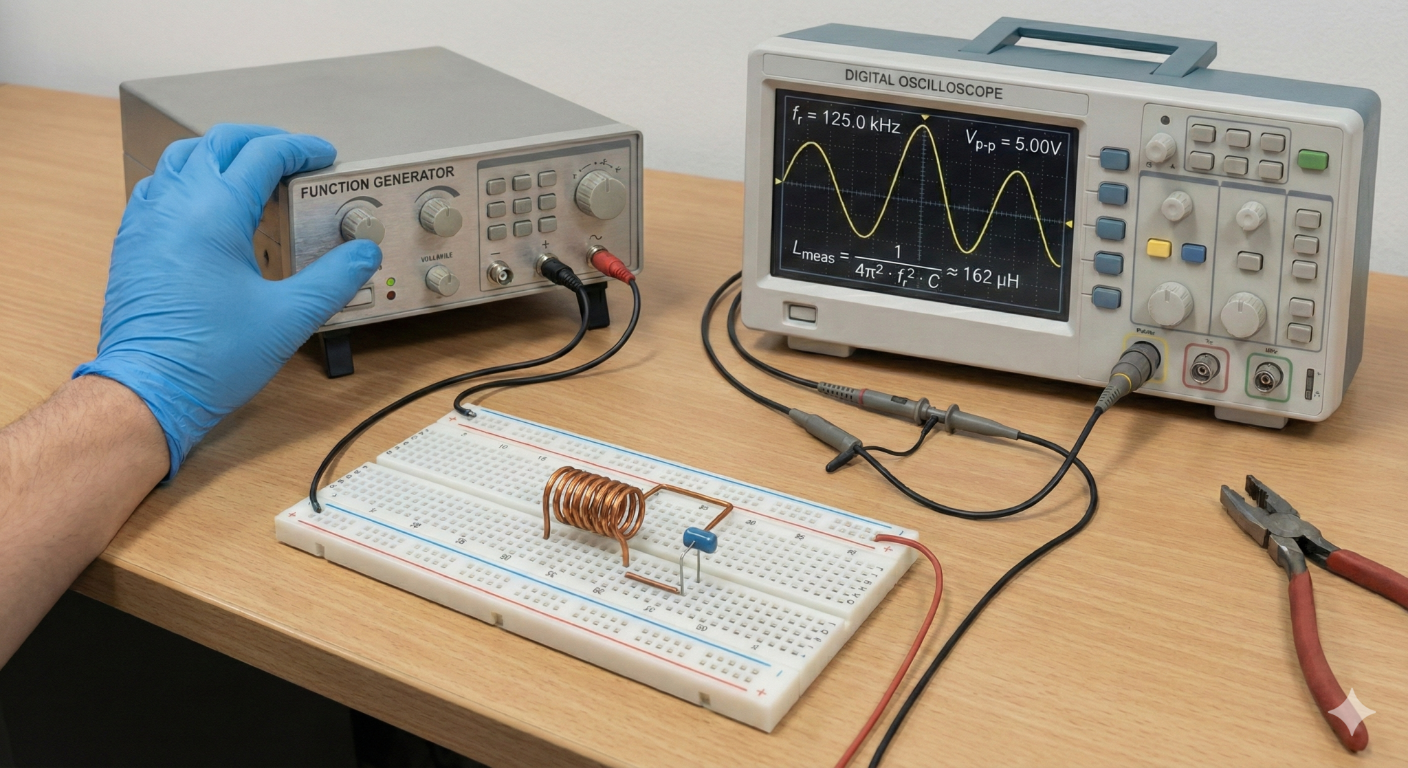 How to Measure an Inductor Easily | Idea Electro