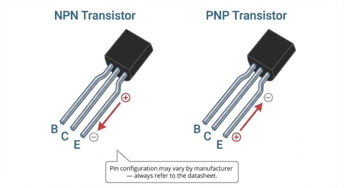 How to Test Transistor with Multimeter | Idea Electro