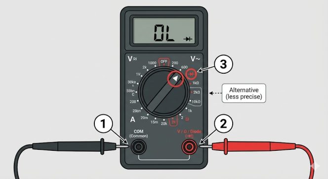 How to Test Transistor with Multimeter | Idea Electro