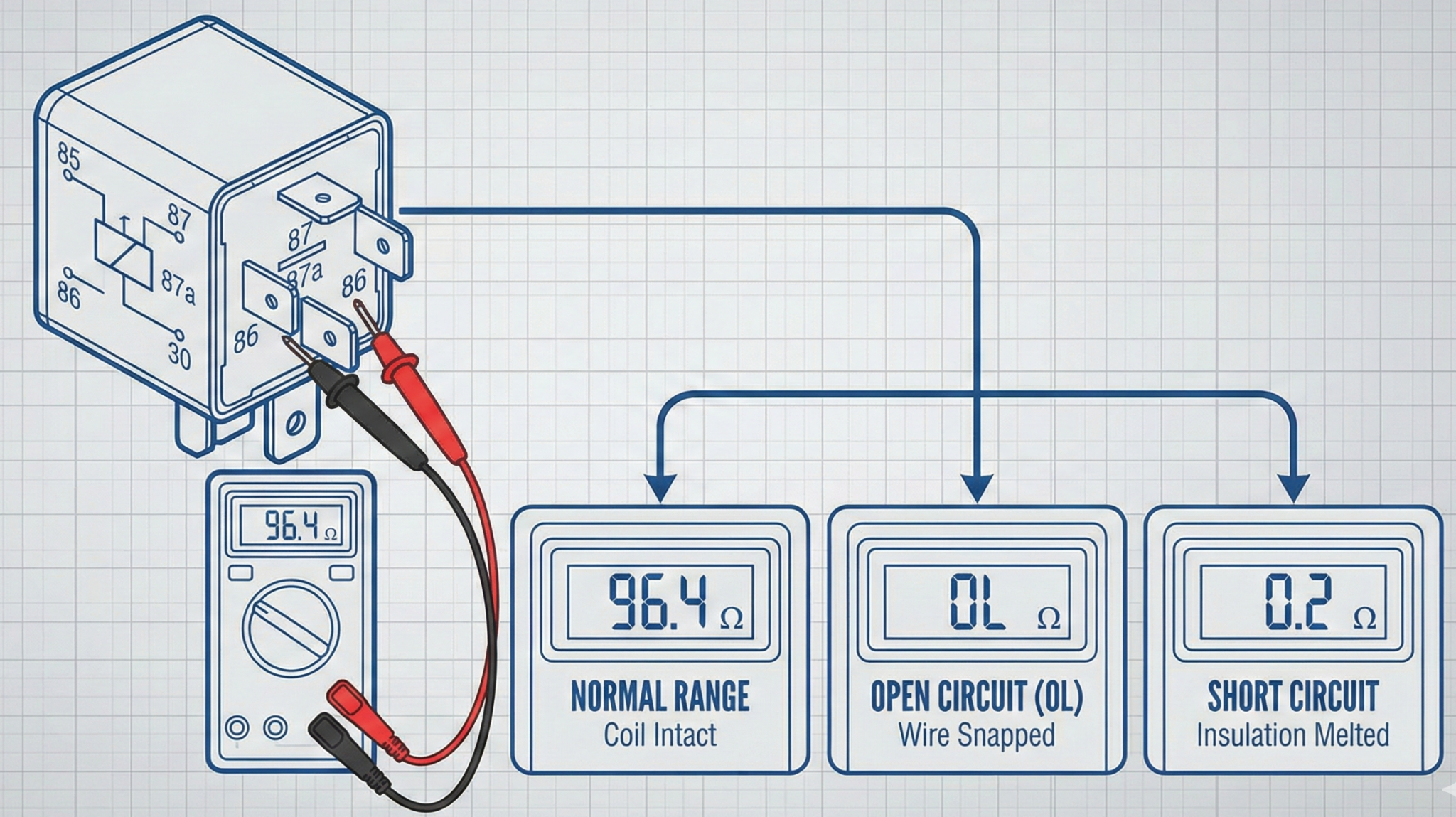 How to Test a Relay: Practical Guide | Idea Electro