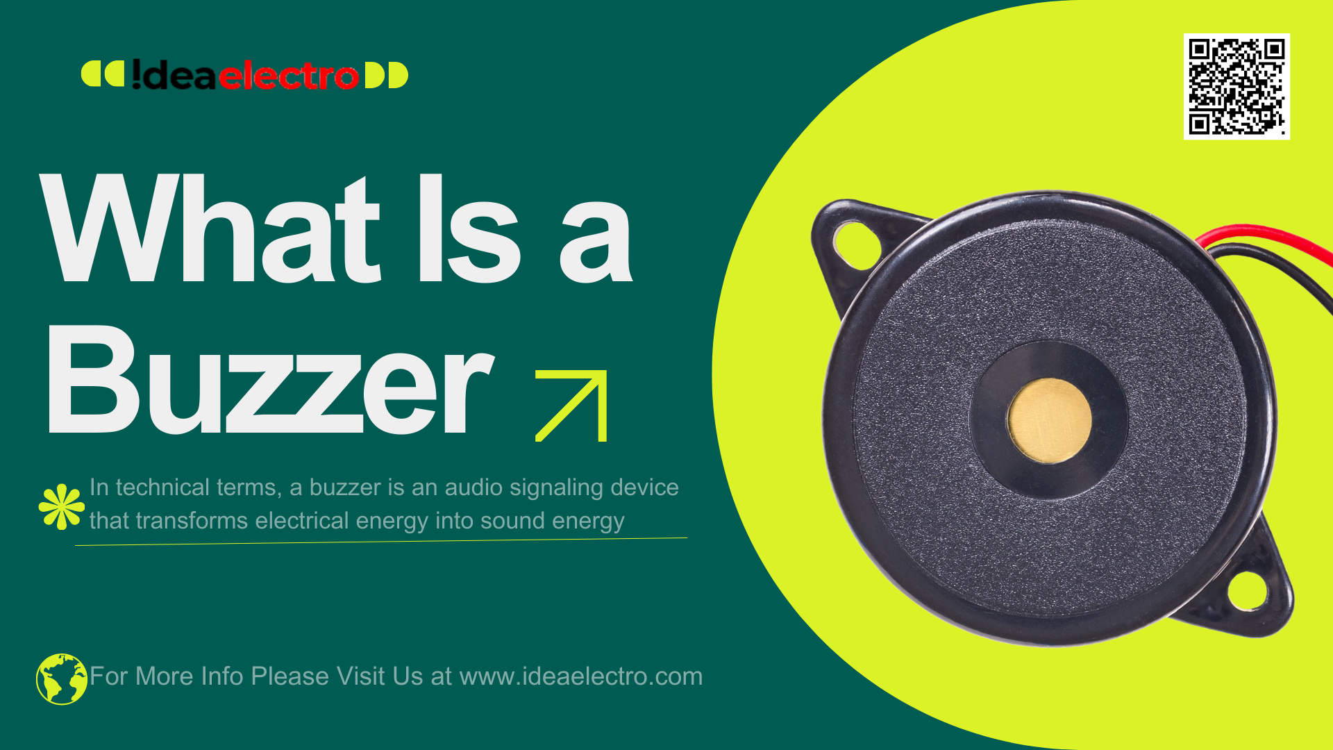 What Is a Buzzer? Working and Types Explained