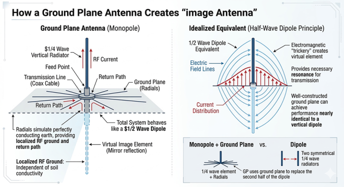What Is Ground Plane Antenna? Basics Explained